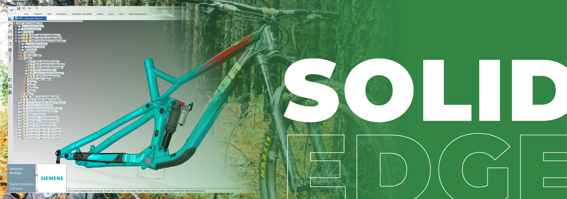 Solid Edge | โปรแกรมช่วยในการออกแบบที่มีประสิทธิภาพ - dtethai