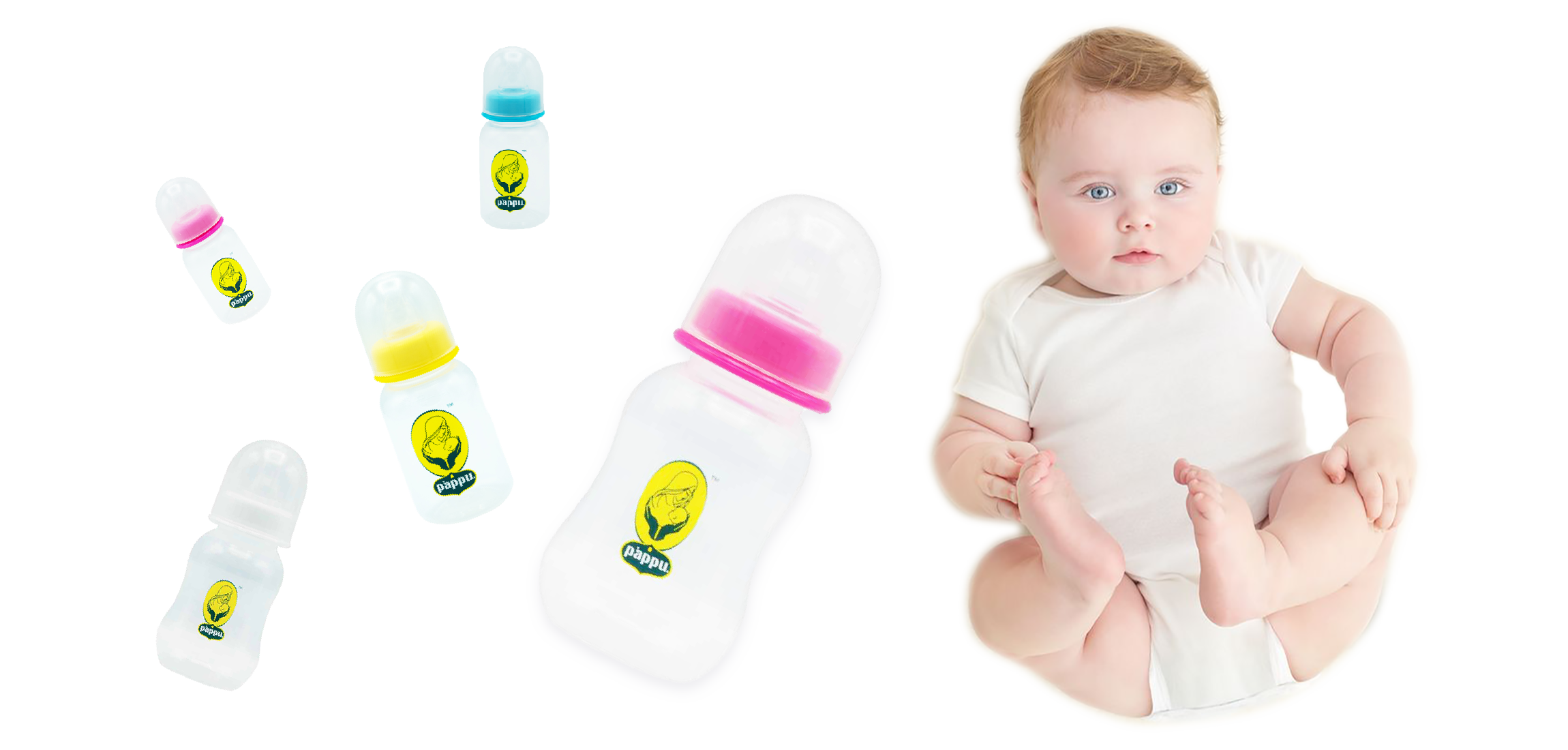 Pappu is a famous Brand for Infants and Newborn baby feeding products ...