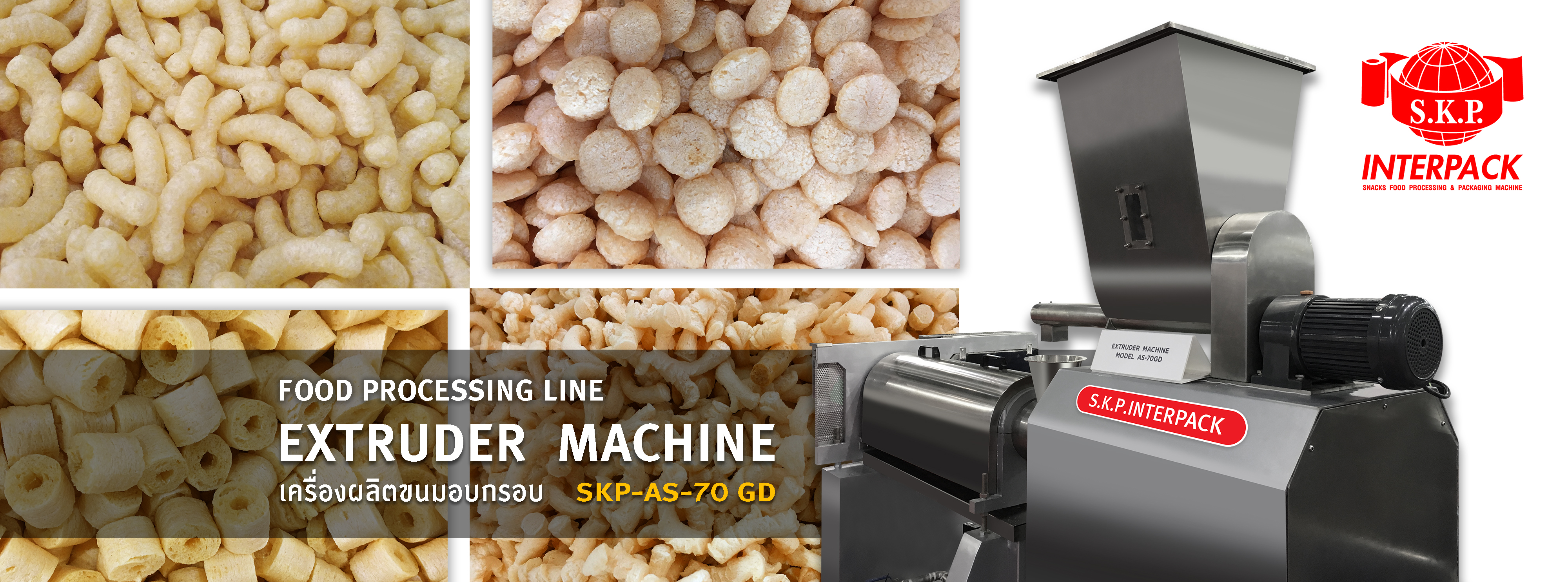 S.K.P. INTERPACK CO.,LTD. Packaging number 1 in Thailand, Export ...