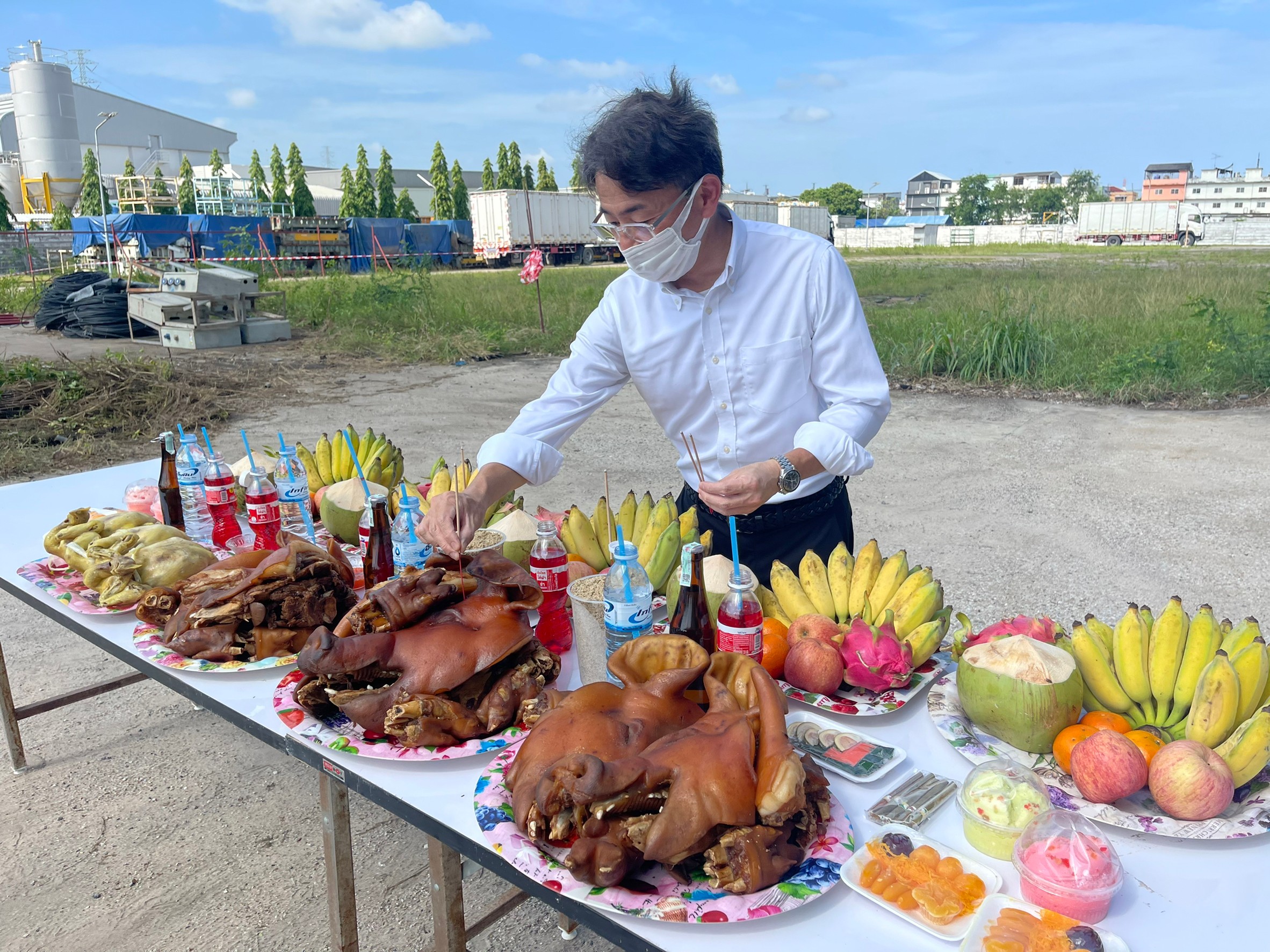 2022.05.13 DMET 1st Ceremony - tokurathailand