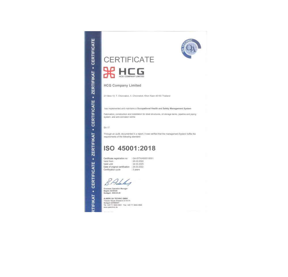 HCG BUSINESS - hcgthai