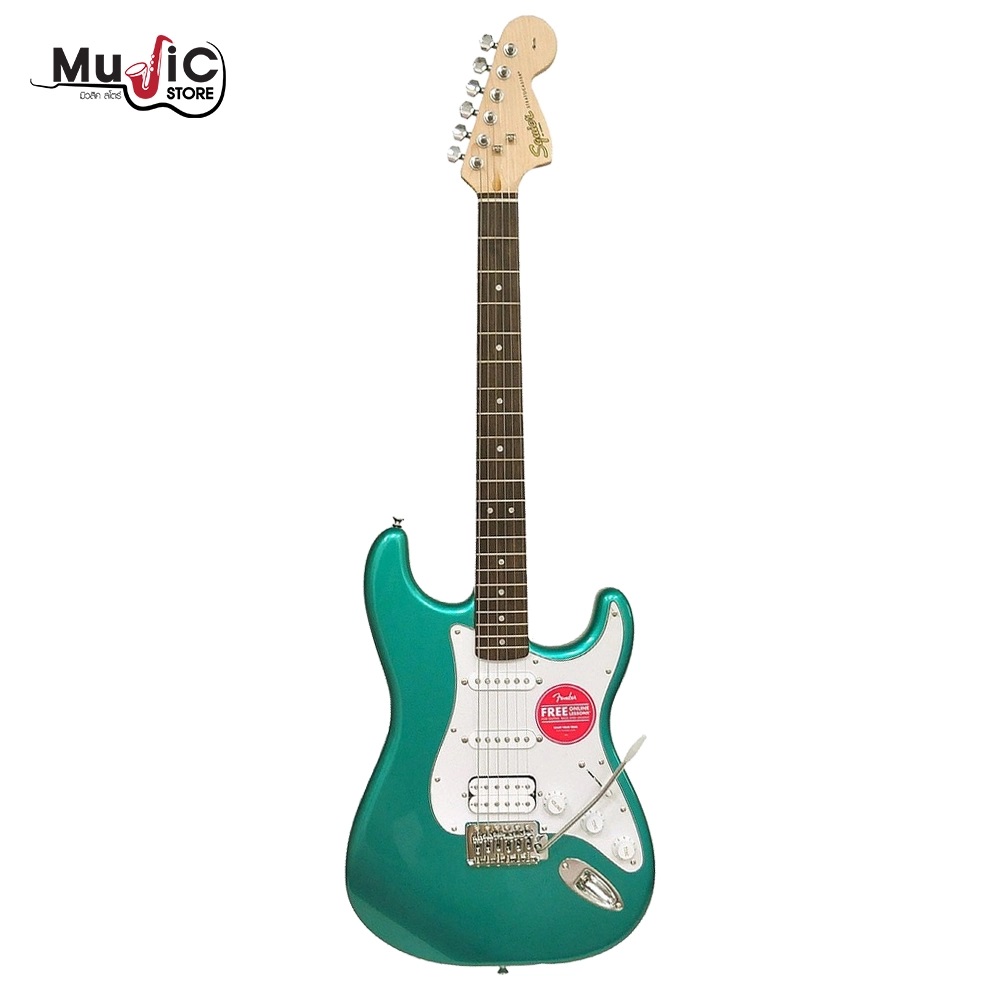Squier Affinity Stratocaster HSS ( Race Green ) - musicstoreshop
