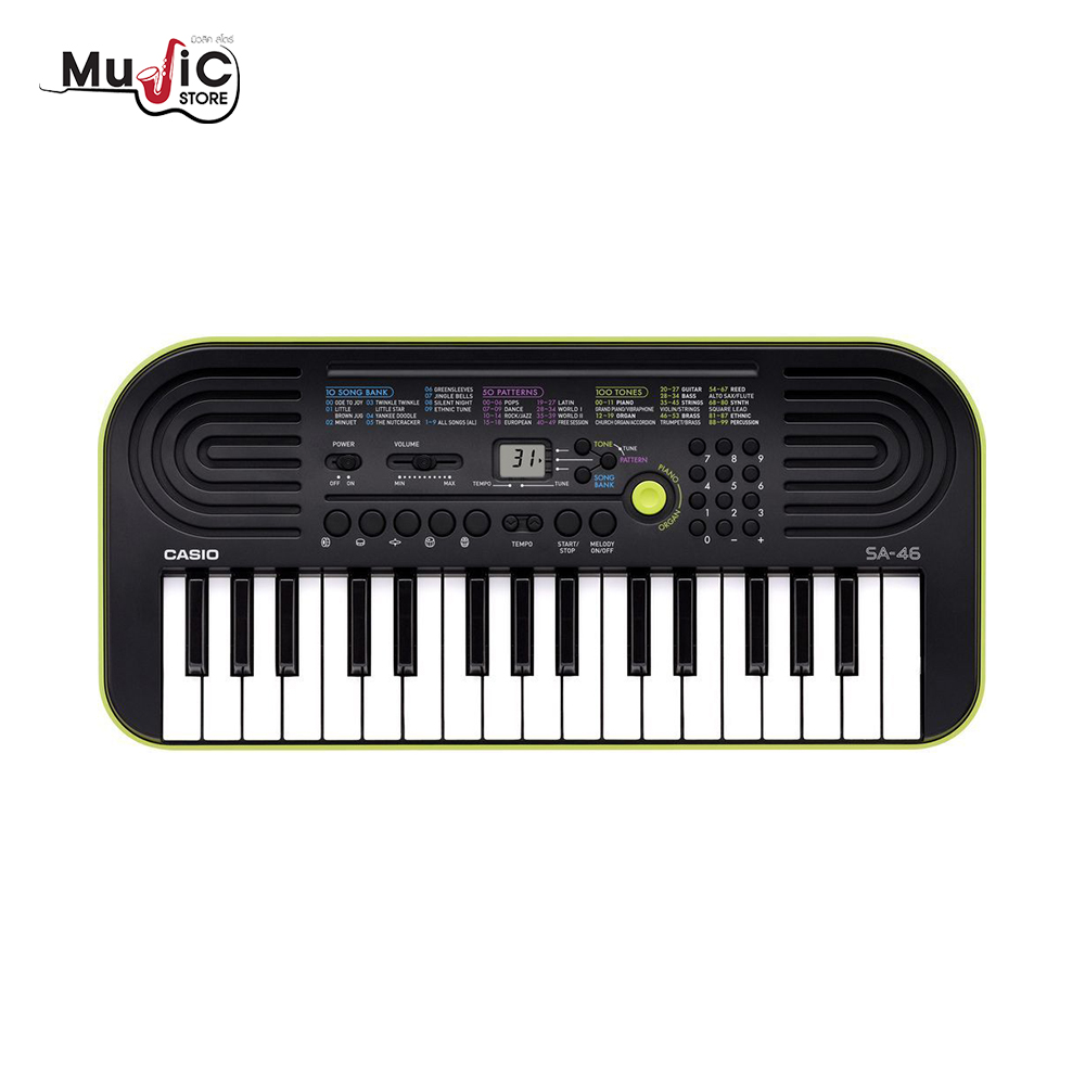 Casio SA-46 Mini Keyboard - musicstoreshop