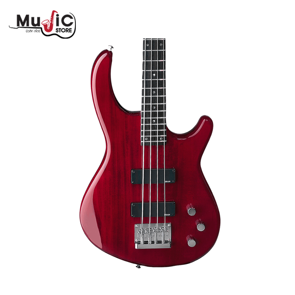 เบสไฟฟ้า Dean Edge 1 Electric Bass Guitar - musicstoreshop