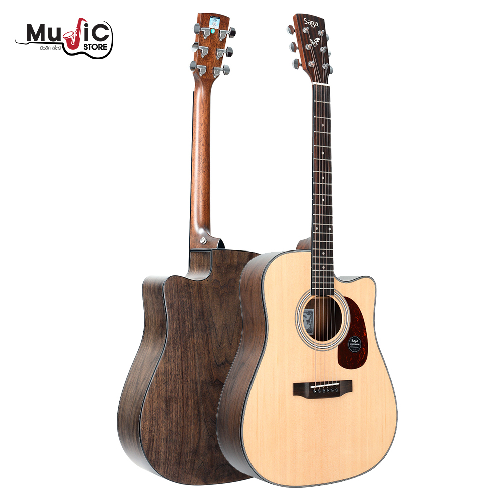SAGA SF800C Acoustic Guitar - musicstoreshop