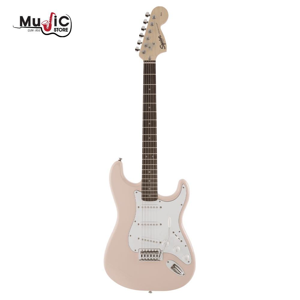 กีต้าร์ไฟฟ้า Squier FSR Affinity Stratocaster SSS - musicstoreshop