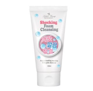 Label Young Shocking Foam cleansing 100ml - testerkorea