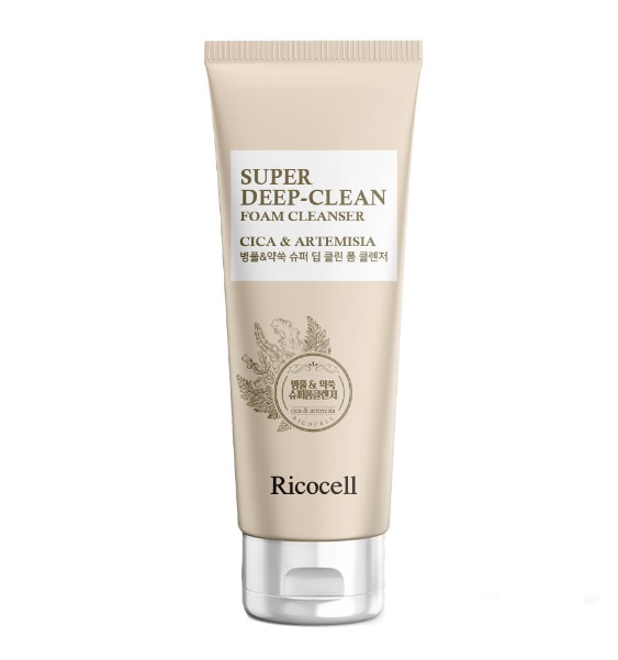 Ricocell Super Deep-Clean Foam Cleanser 220ml - testerkorea