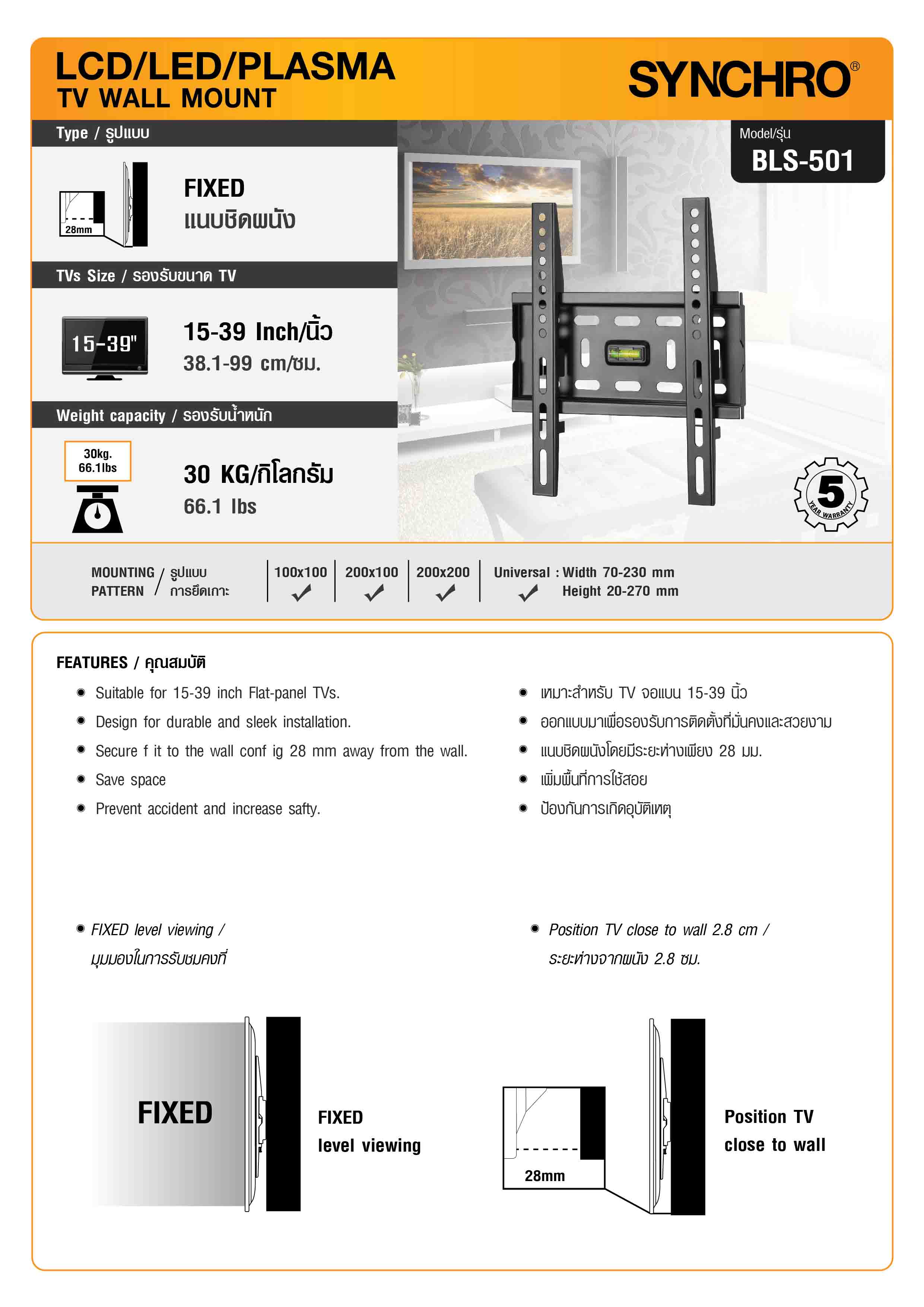 BLS-501 - synchrothailand