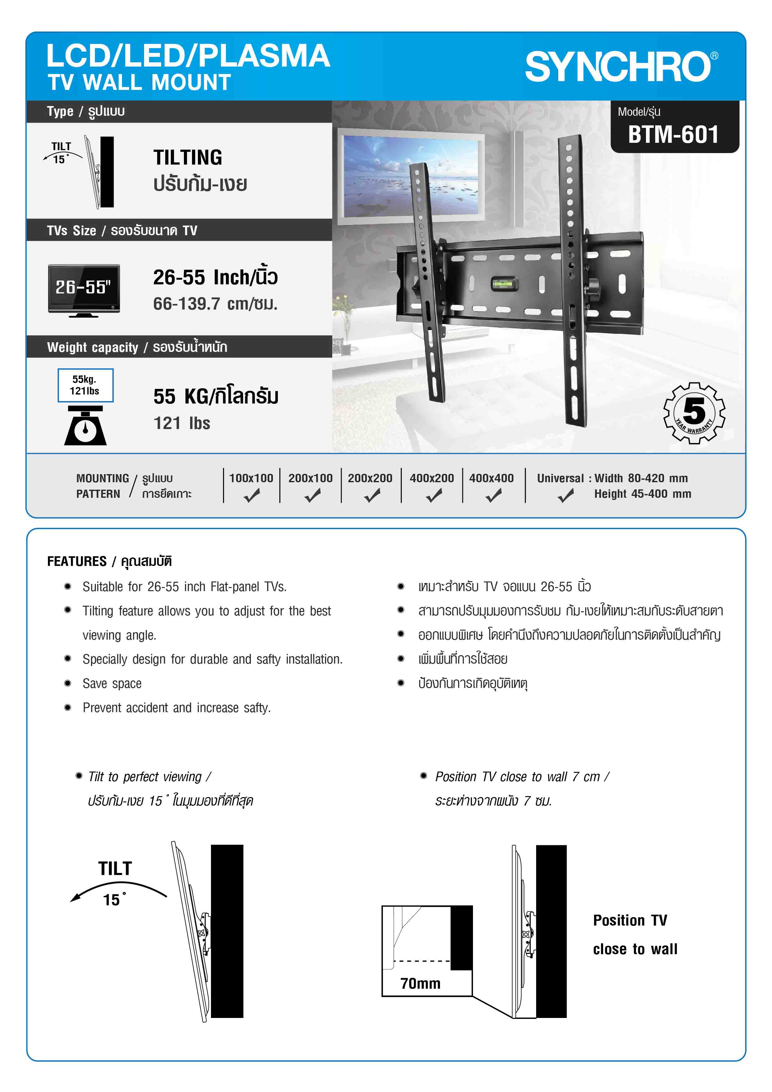 BTM-601 - synchrothailand