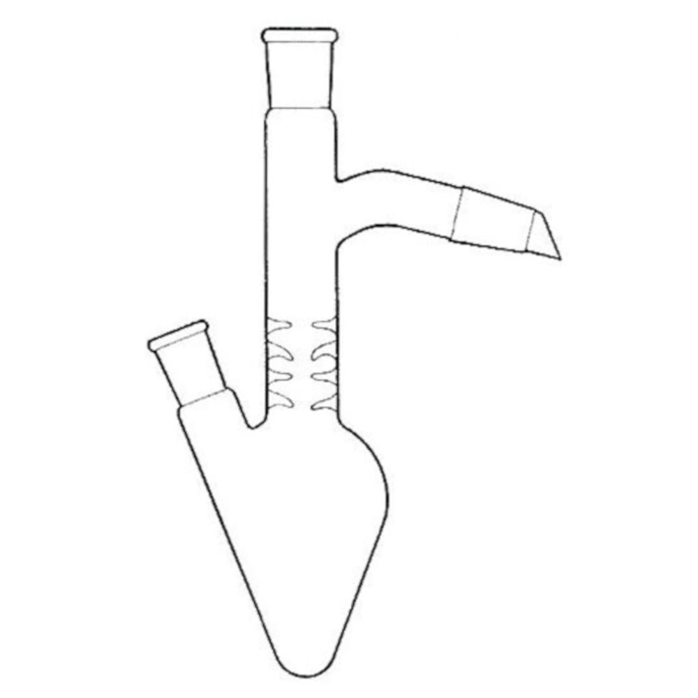 Flask pear shaped - vrglasstrade