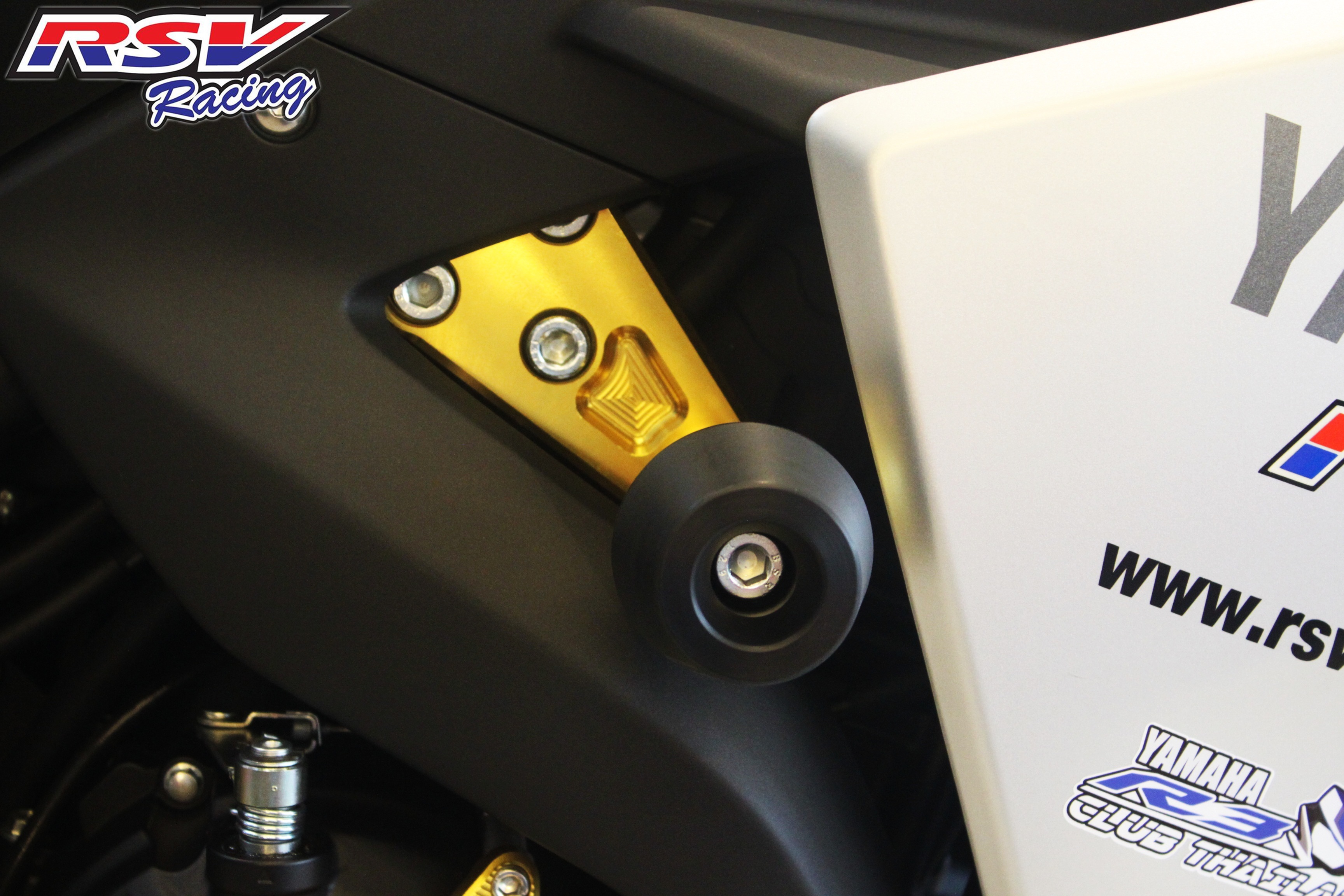 Middle Frame slider R3 - rsvracing