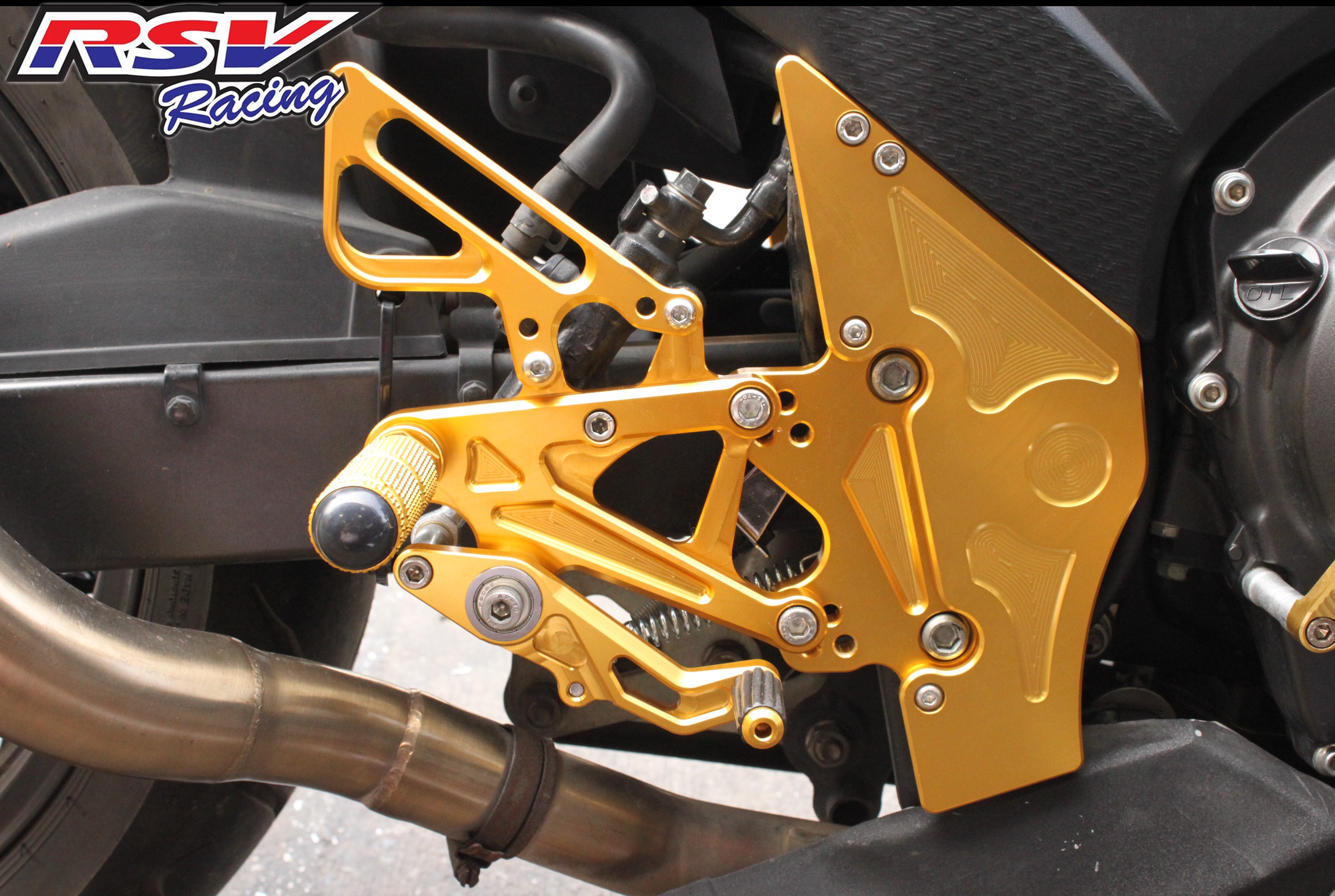 Rearset CBR500-15 - rsvracing