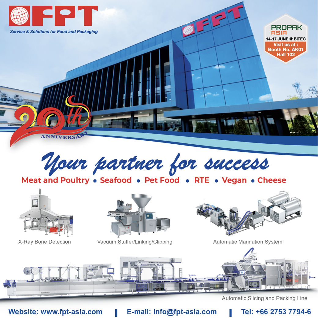 FPT Food Process Technology Co., Ltd. - foodfocusupdate