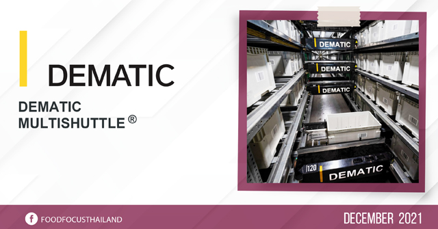 Dematic Multishuttle® - foodfocusupdate