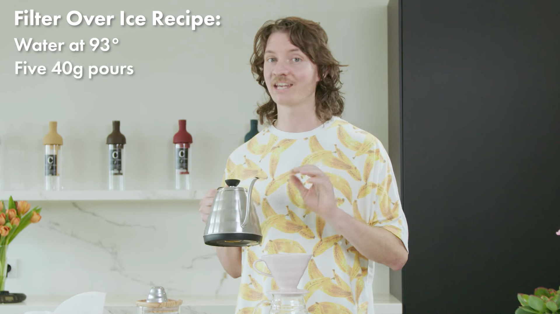 วิธีทำกาแฟดริปเย็น โดย Matt Winton - koffeetools