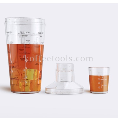 Cocktail shaker PC 530 ml - koffeetools