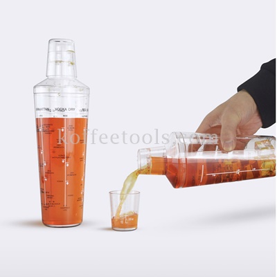 Cocktail shaker PC 530 ml - koffeetools