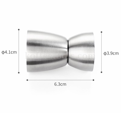 Jigger สแตนเลส304(20/40 ml) grade B - Koffeetools