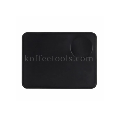 ยางรองแทมเปอร์สี่เหลี่ยมเรียบ 15 x 20 cm - koffeetools