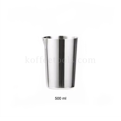 Mixing Glass Stainless Steel 500 ml - koffeetools