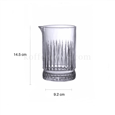 Mixing Glass Turkey 700 ml - koffeetools