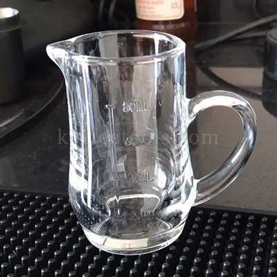 เหยือกแก้ว 80 ml - koffeetools