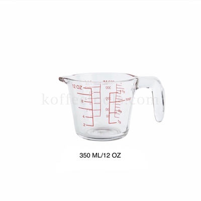 ถ้วยตวงแก้ว 350 ml ( 12 oz ) - koffeetools
