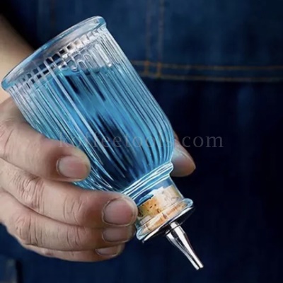 Cocktail Bitters Bottle (Round 90 ml ) - koffeetools