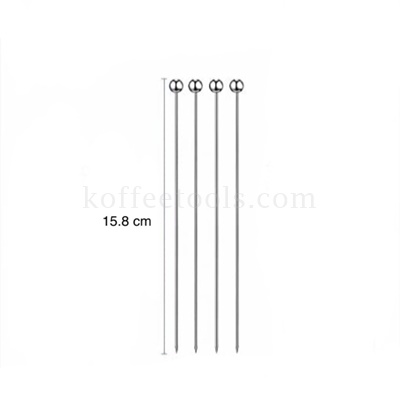 Cocktail Pick 15.8 cm (4 pcs/pack) - koffeetools