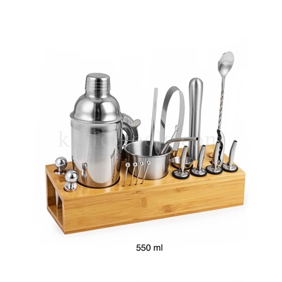 Cocktail Shaker Set 550 ml - koffeetools