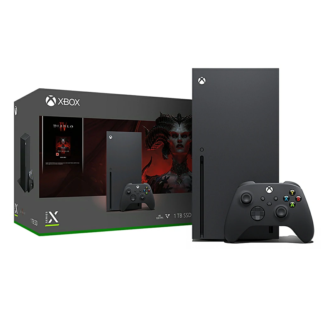 Xbox Series X – Diablo® IV Bundle - hkconsole