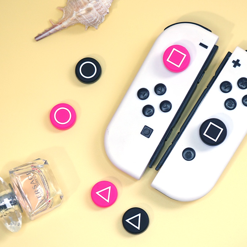 Akitomo™ ครอบปุ่ม Analog จุกยาง Nintendo Switch / Switch LITE / Switch ...