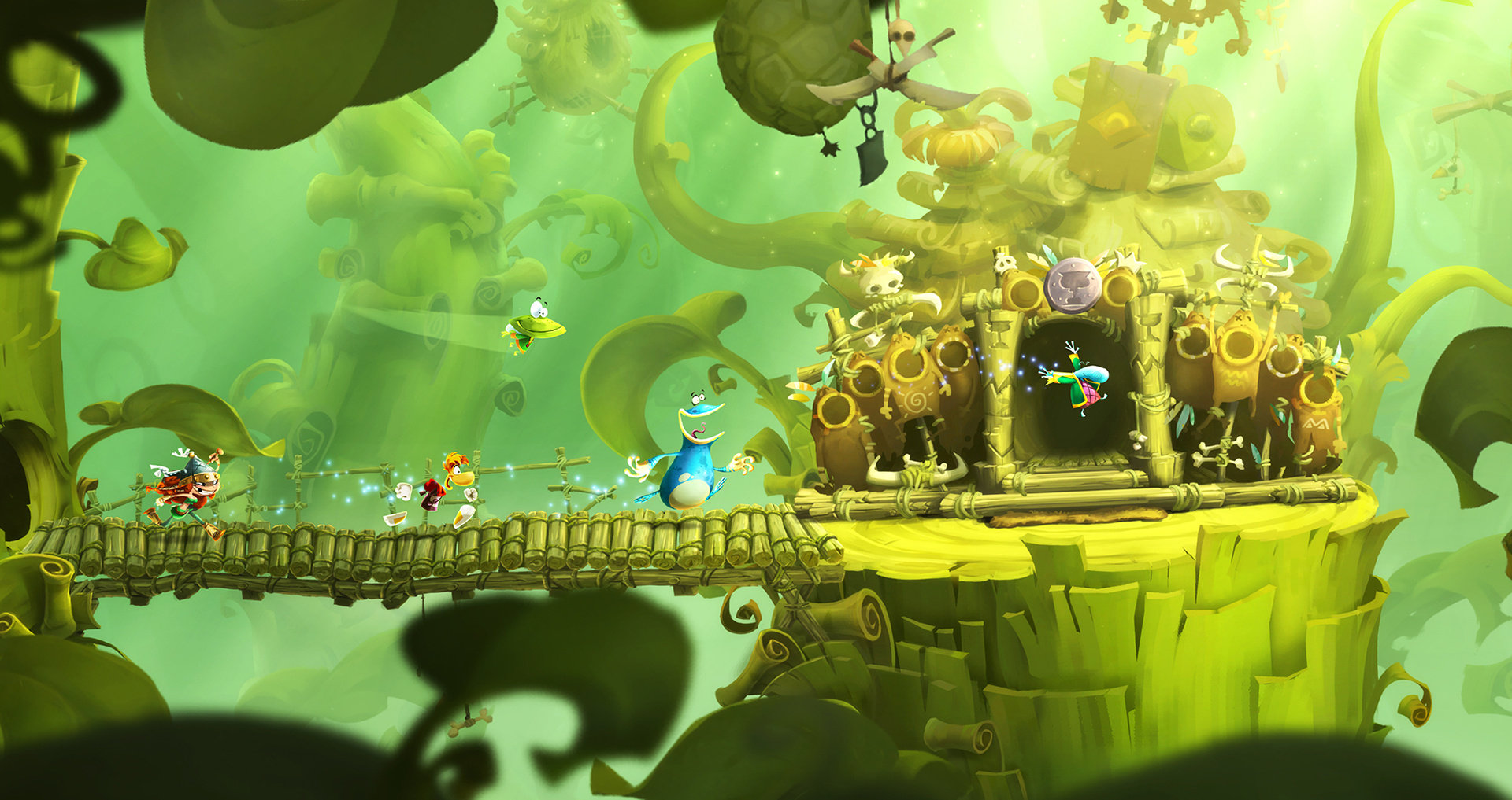 Rayman Legends Definitive Edition