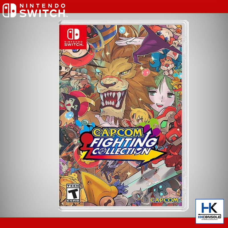 Capcom Fighting Collection - hkconsole