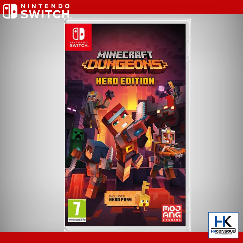 Minecraft Dungeons Hero Edition - hkconsole