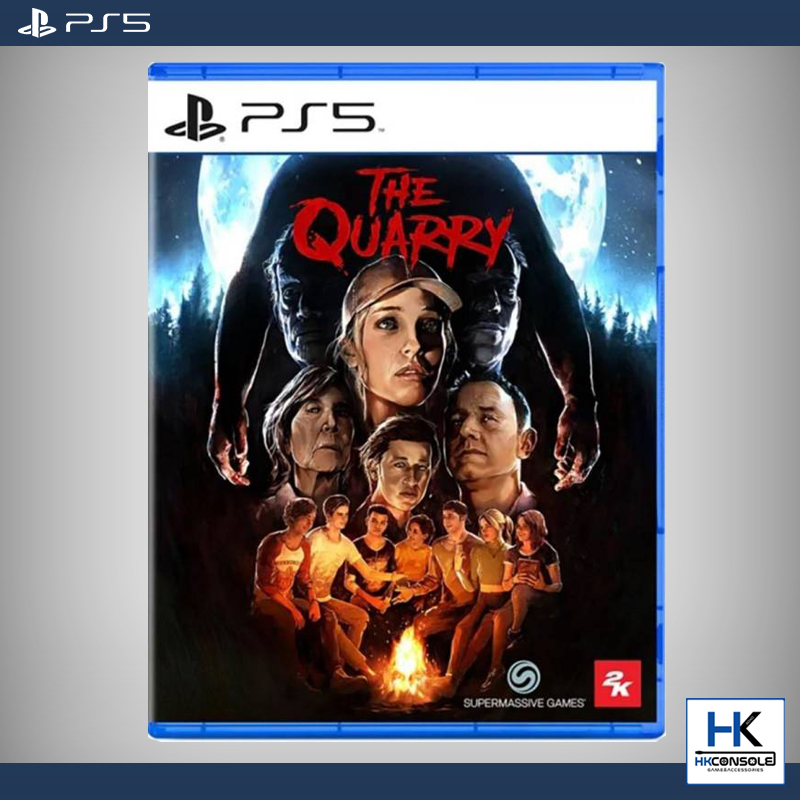 PS5- The Quarry - hkconsole