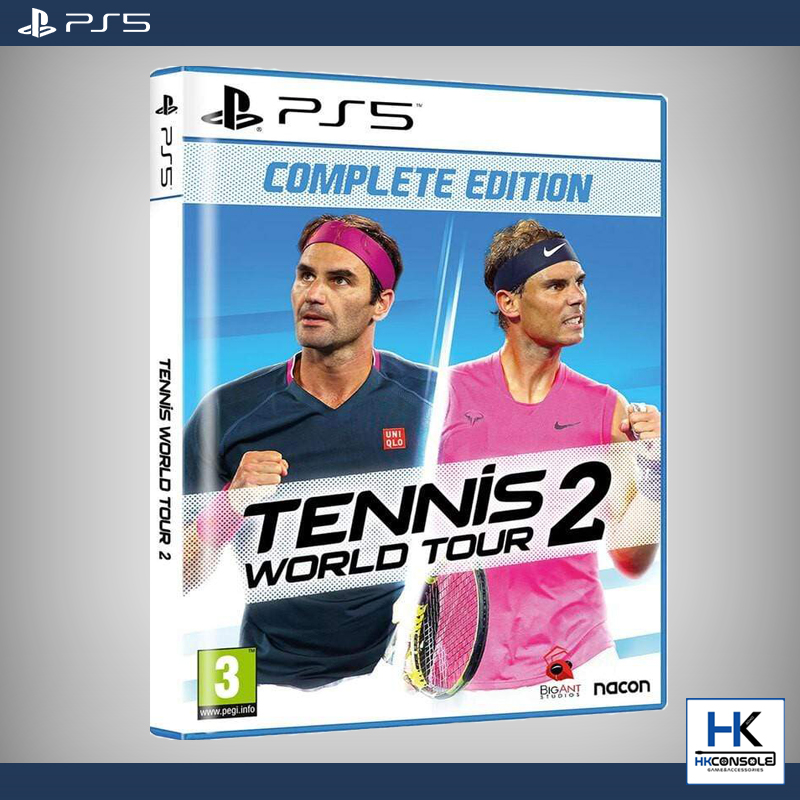 PS5- Tennis World Tour 2 Complete Edition - hkconsole