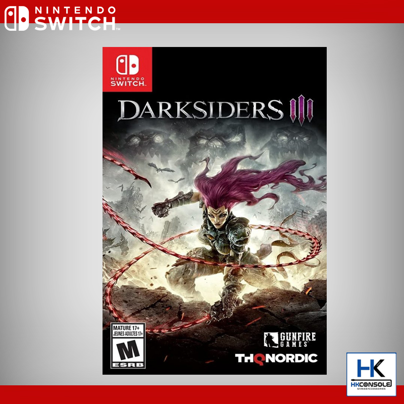 Darksiders III - hkconsole