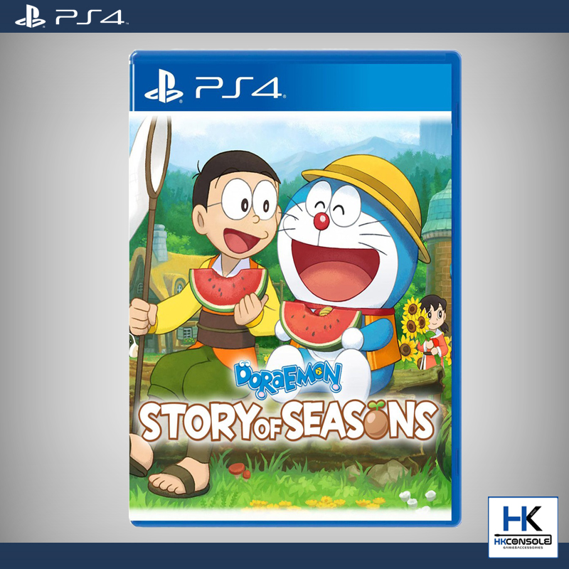 PS4- Doraemon Story of Seasons (En) - hkconsole
