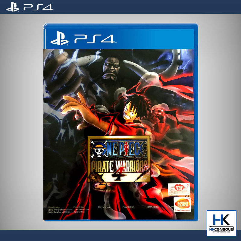 PS4- One Piece: Pirate Warriors 4 (En) - hkconsole