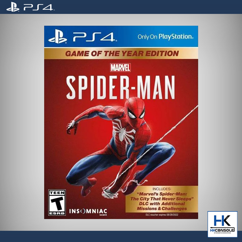 PS4- Marvel's Spider-Man : Game of the Year Edition - hkconsole
