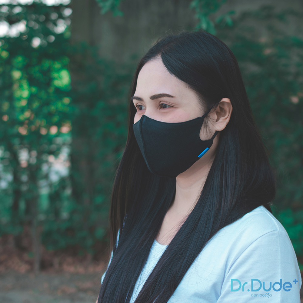 Dr.Dude+ Anti-BAC 3D Face mask - หน้ากากผ้า NanoZinc - etility-ace