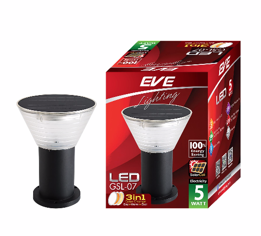 GSL-07 LED SOLAR CELL GARDEN LIGHT Color Change&Dimmable ...