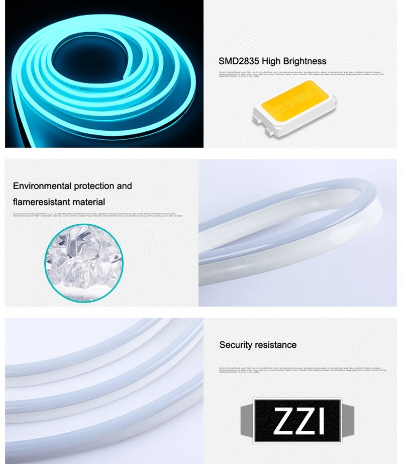 LED Strip Light (Ice Blue)