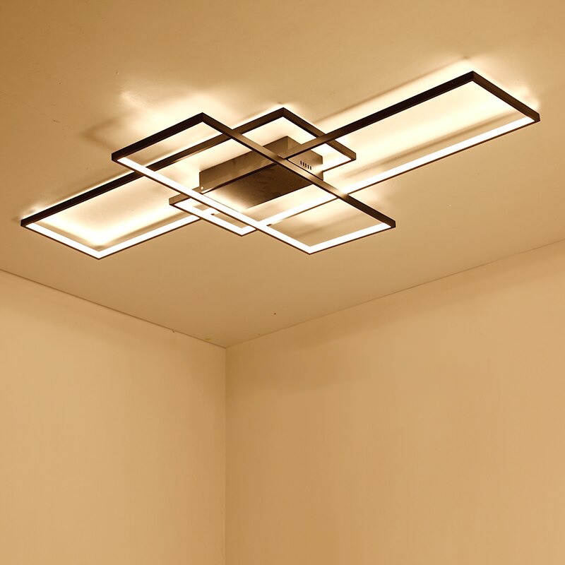 RECTANGLE CEILING LAMP - lightgallerydesign