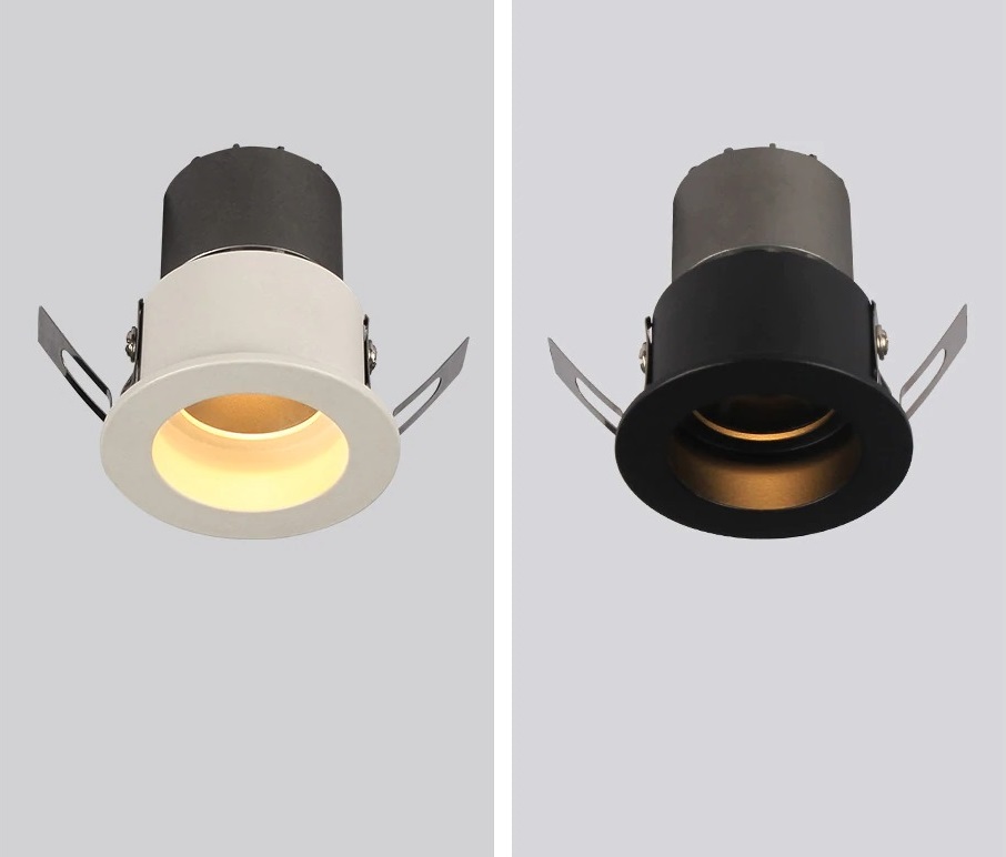 MICRO Mini Spot LED RECESSED DOWNLIGHT - lightgallerydesign
