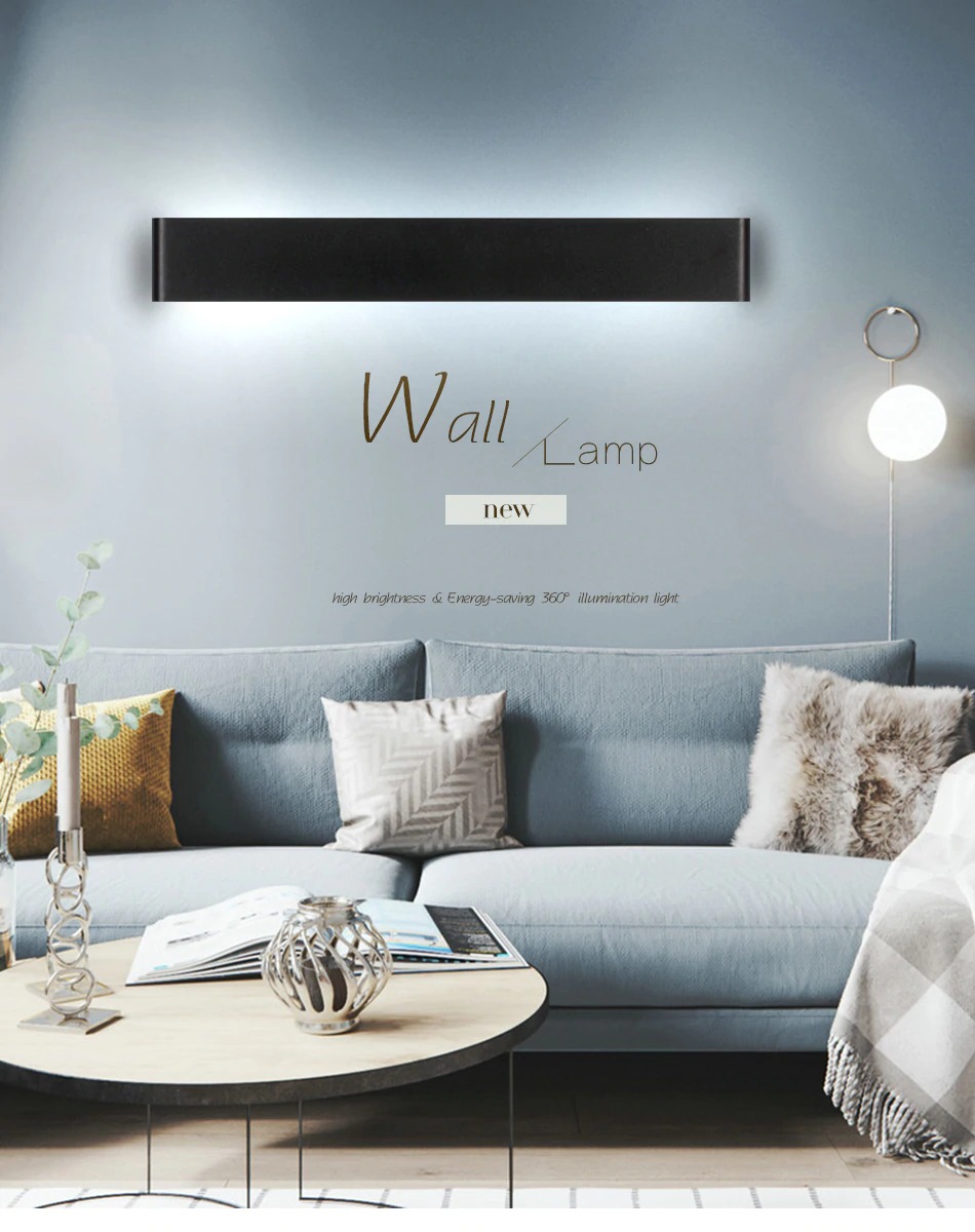 LED MINIMALIST WALL LIGHT - lightgallerydesign