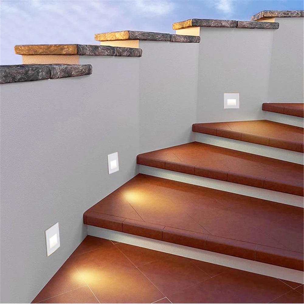 JILY LED STEP LIGHT 1W , 3W 3000K IP65 - lightgallerydesign