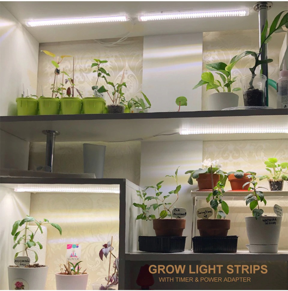 The led grow light bar for plants - lightgallerydesign